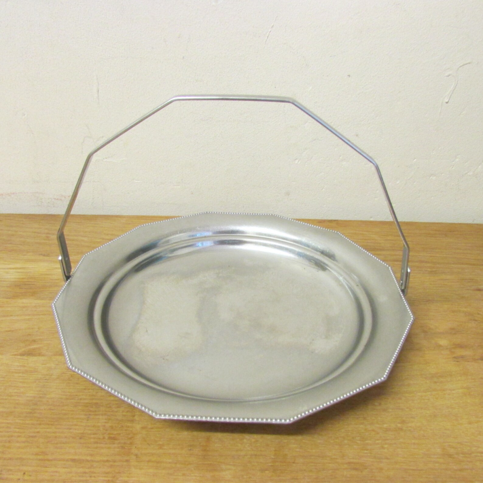 Circa. 1960s Olde Hall Staybrite Stainless Steel Cake | Etsy UK