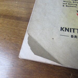 Vintage Patons & Baldwin's Woolcraft Pattern Booklet; A Practical Guide ...