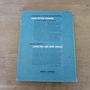 More Dress Pattern Designing, by Natalie Bray hardback, 1967 - Etsy