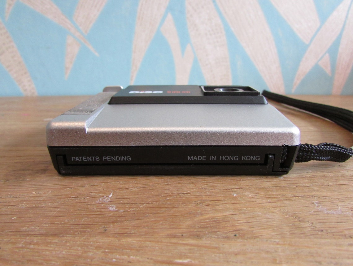 1980s Halina Disc 100 Compact Camera Made in Hong Kong - Etsy UK