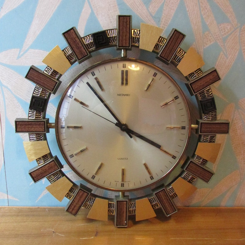 1960s Clock - Etsy UK