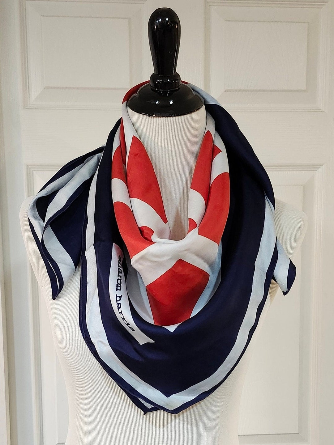 Sharon Harris Scarf - Etsy