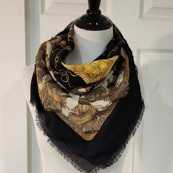 Italian Scarf - Etsy