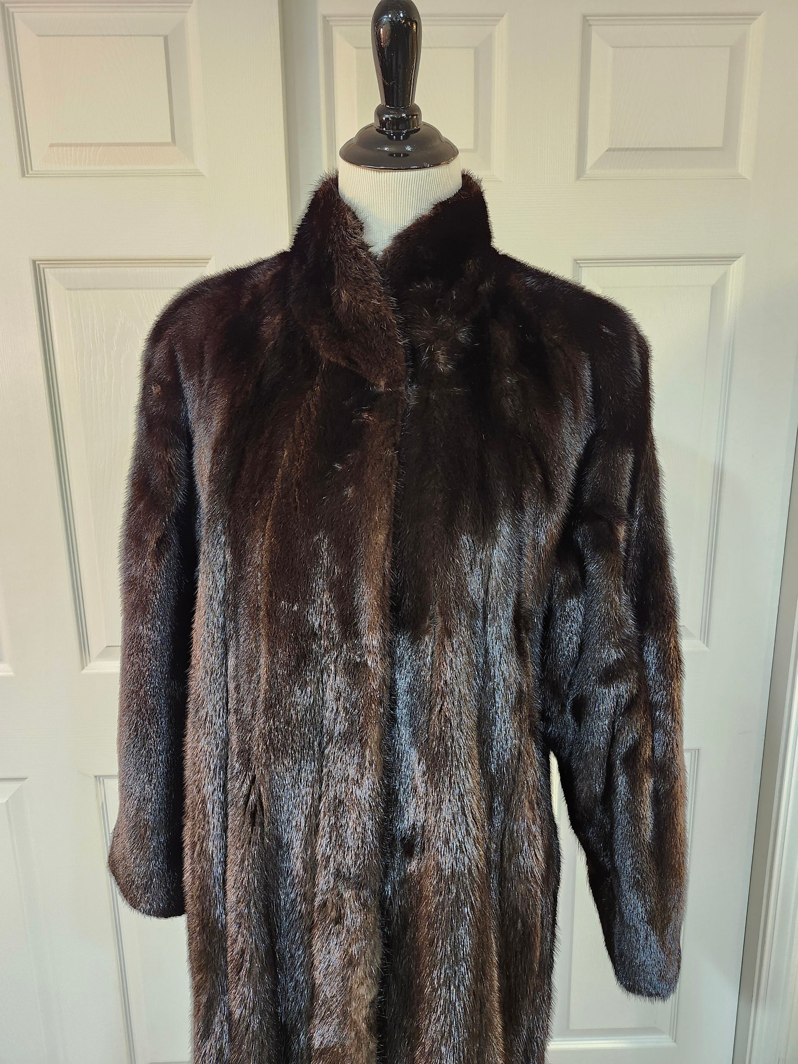 Edward Glasser Chicago Full Length Fur Coat - Etsy
