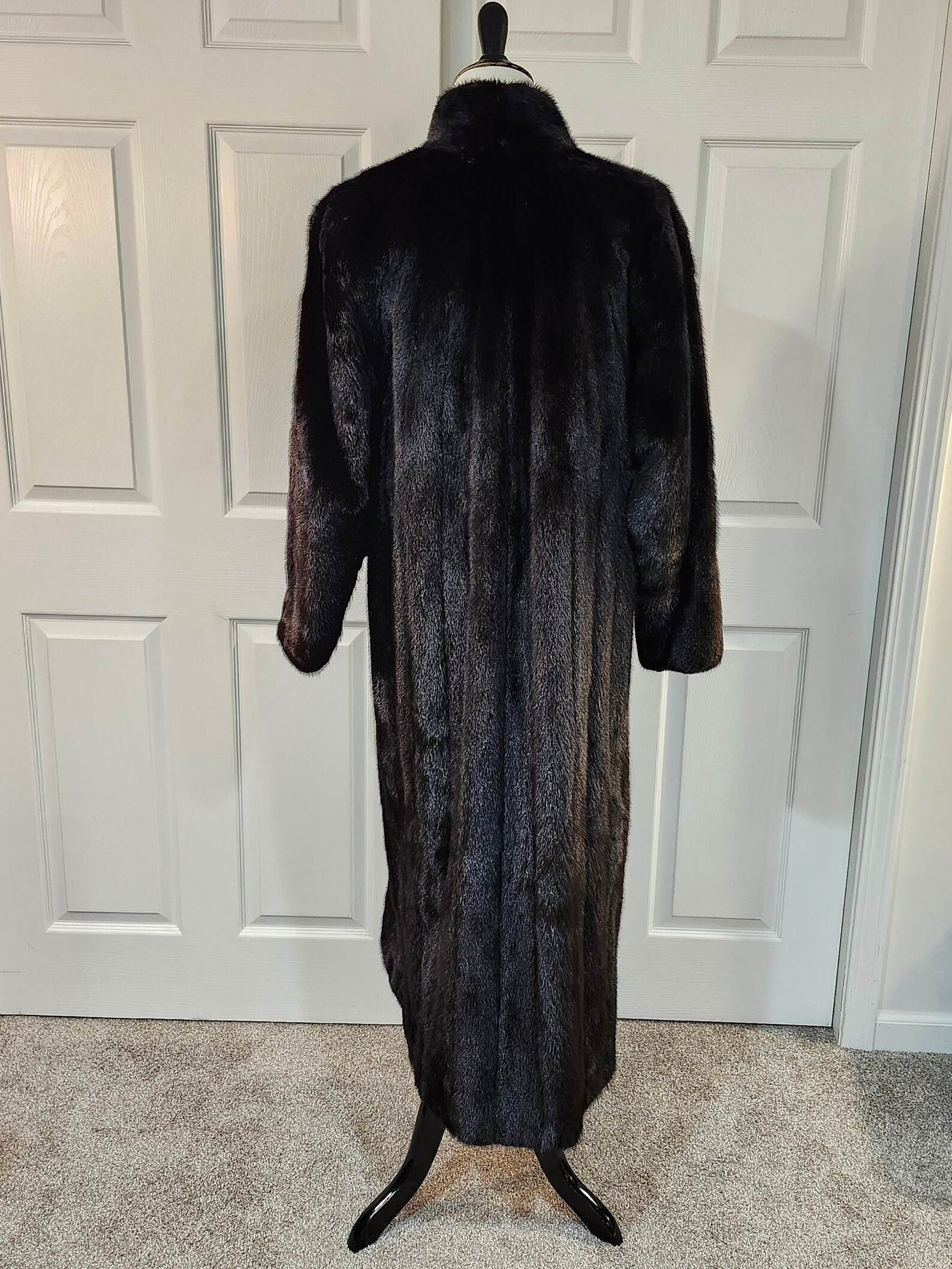 Edward Glasser Chicago Full Length Fur Coat - Etsy