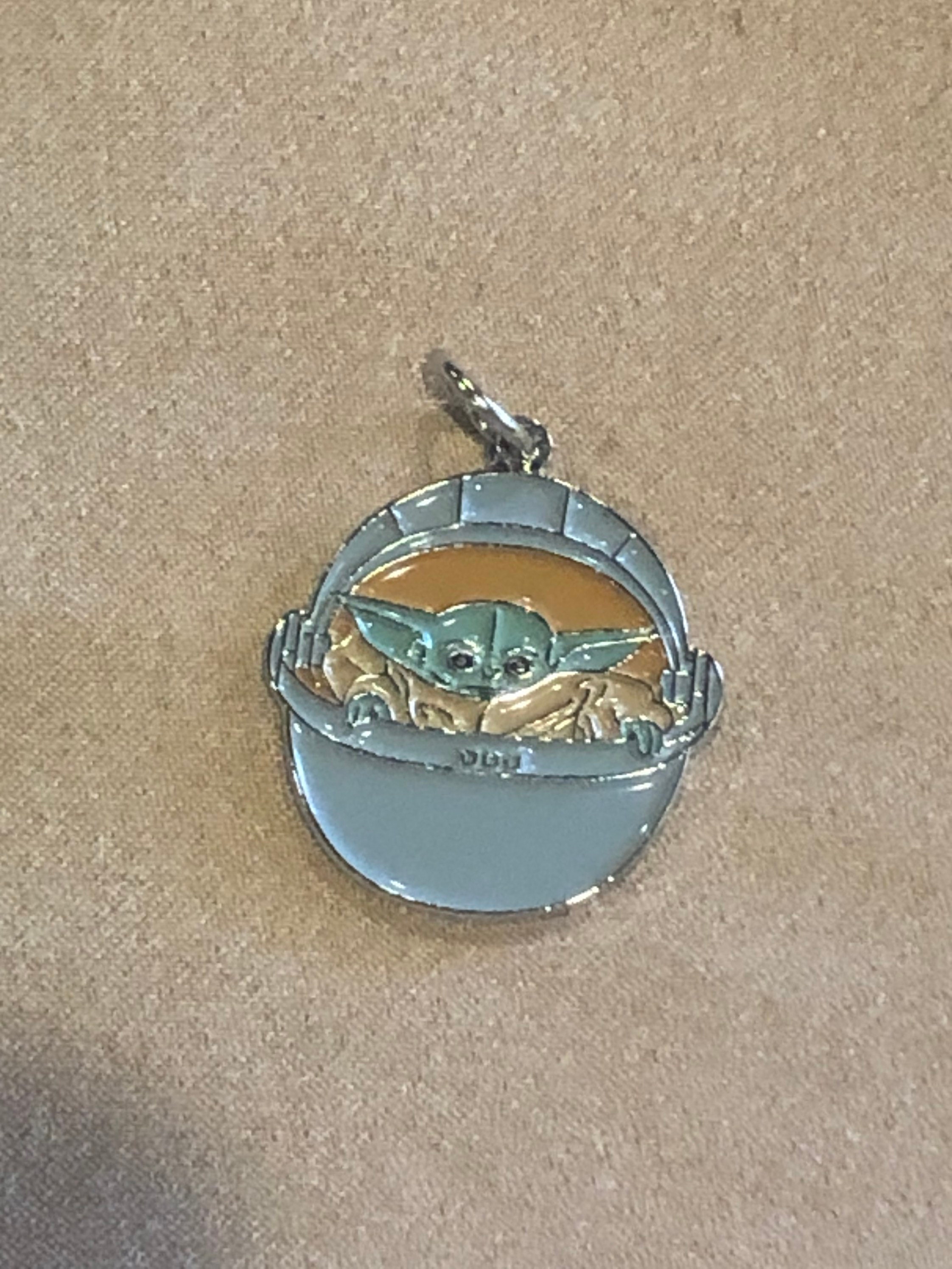 Mandalorian Baby Yoda Charm Star Wars New - Etsy
