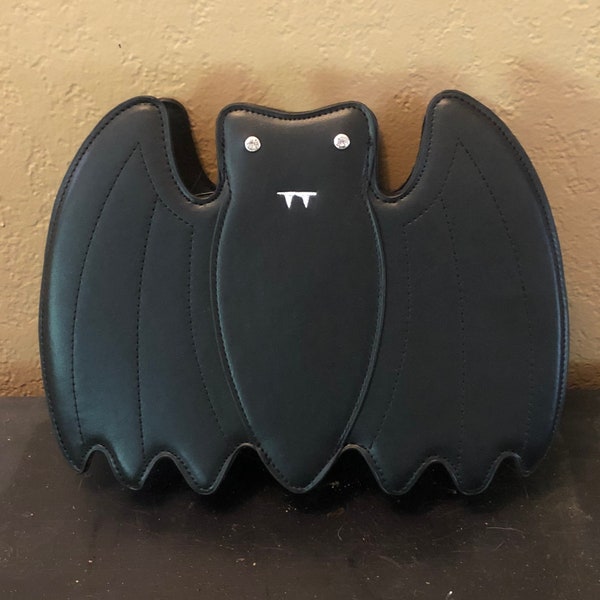 Bat Purse - Etsy
