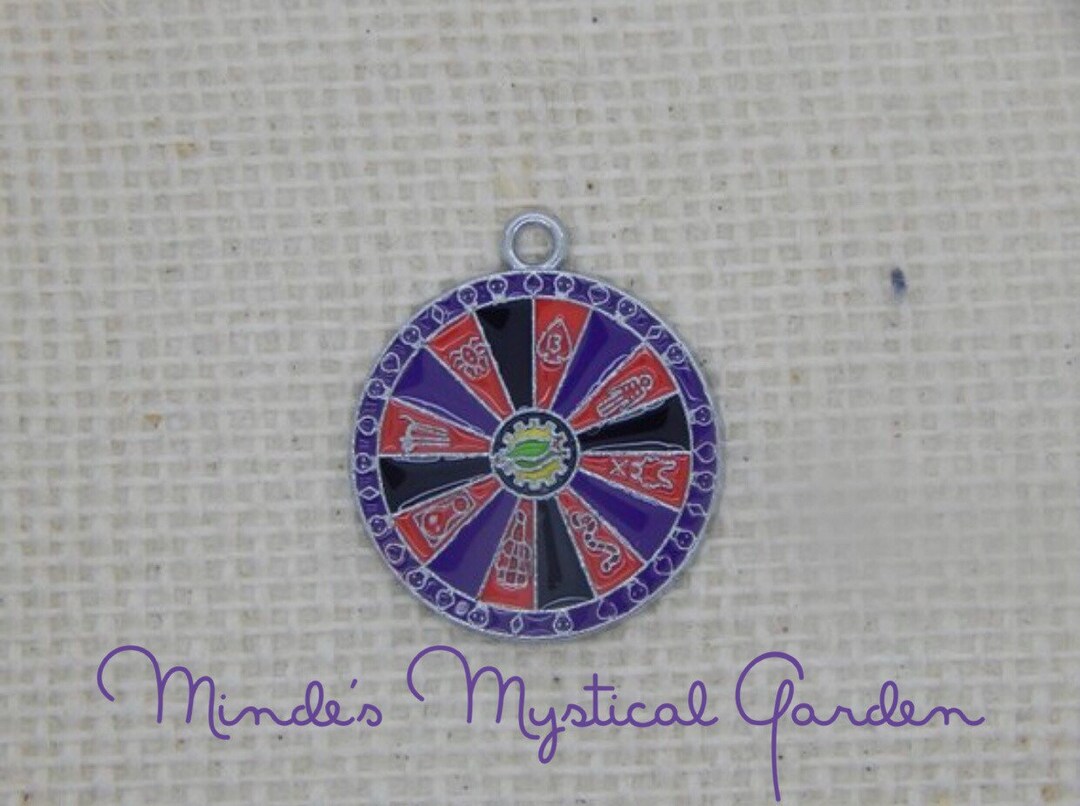 Nightmare Before Christmas Oogie Boogies Roulette Wheel Inspired Charm ...