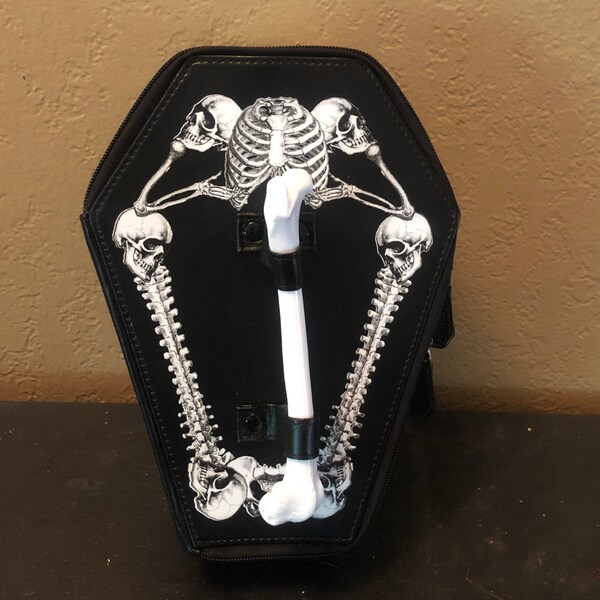 Coffin Purse - Etsy