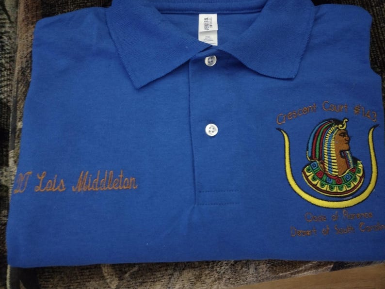OES, DOI, Shriner, Mason (prince Hall), the Order of the Golden Circle ...