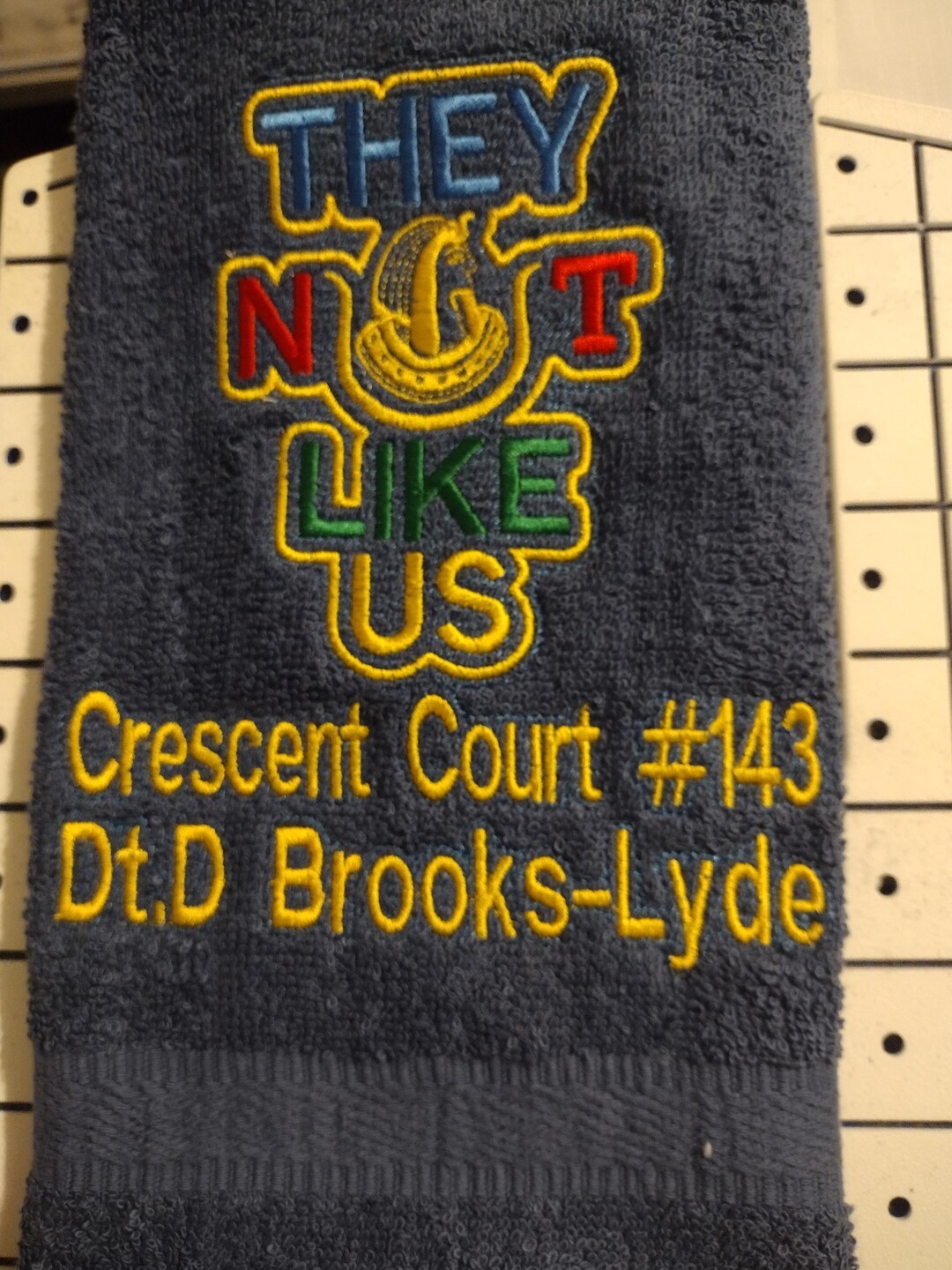 Mason, Shriner Personalized Hand Towels,decorative Doi,oes,golden ...