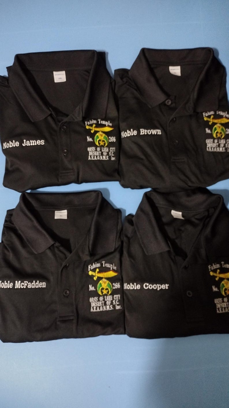 OES, DOI, Shriner, Mason (prince Hall), the Order of the Golden Circle ...