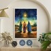 Religious Christian Catholic Christmas Nativity Scene Wall Art, Set of ...