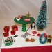 Christmas Scene Large Tree Decorating - Etsy