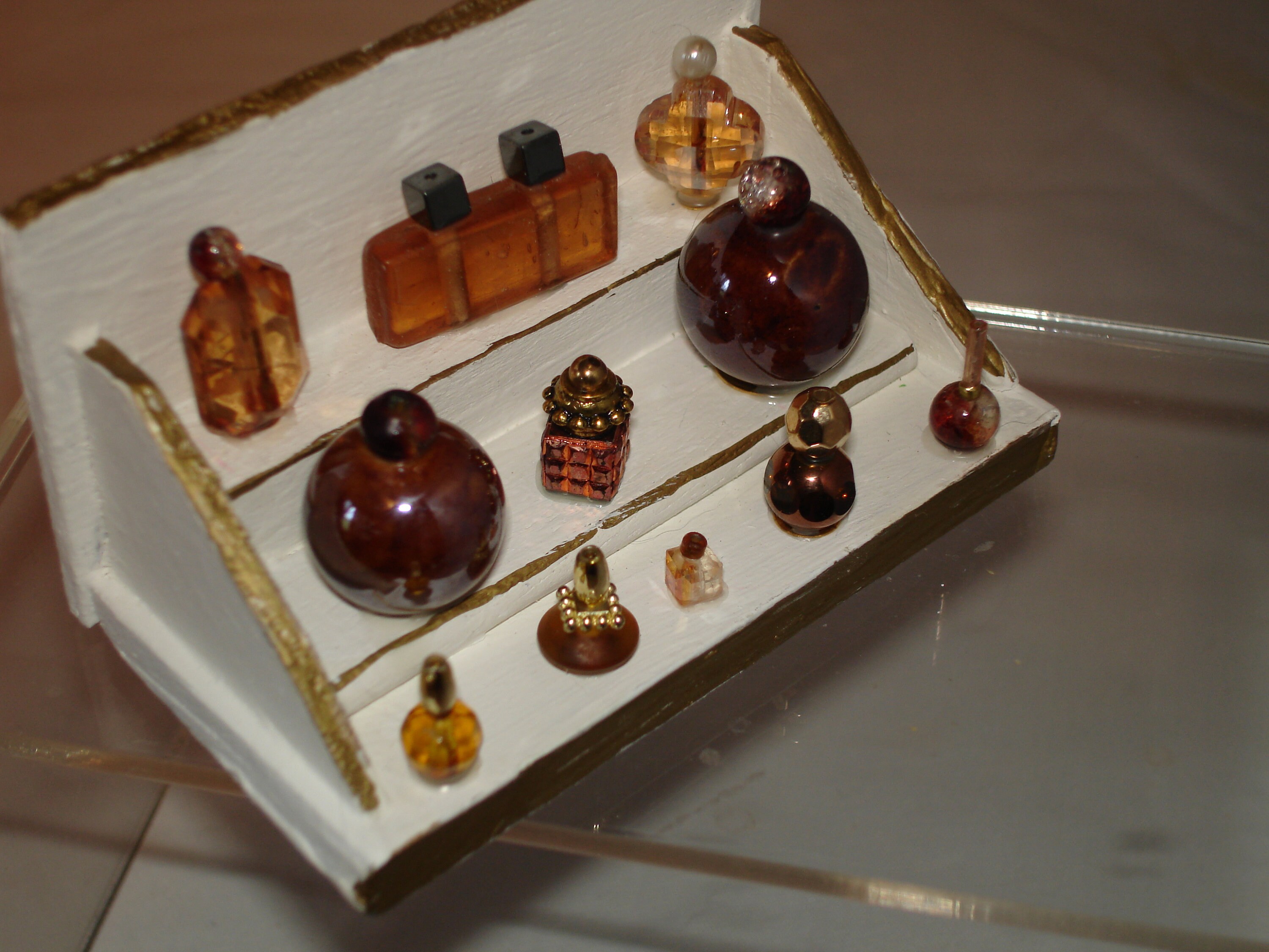 Mini Perfume Display #2 - Etsy