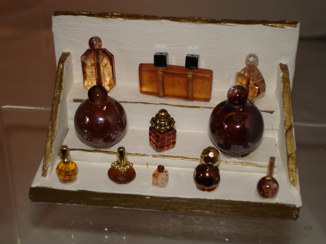 Mini Perfume Display #2 - Etsy