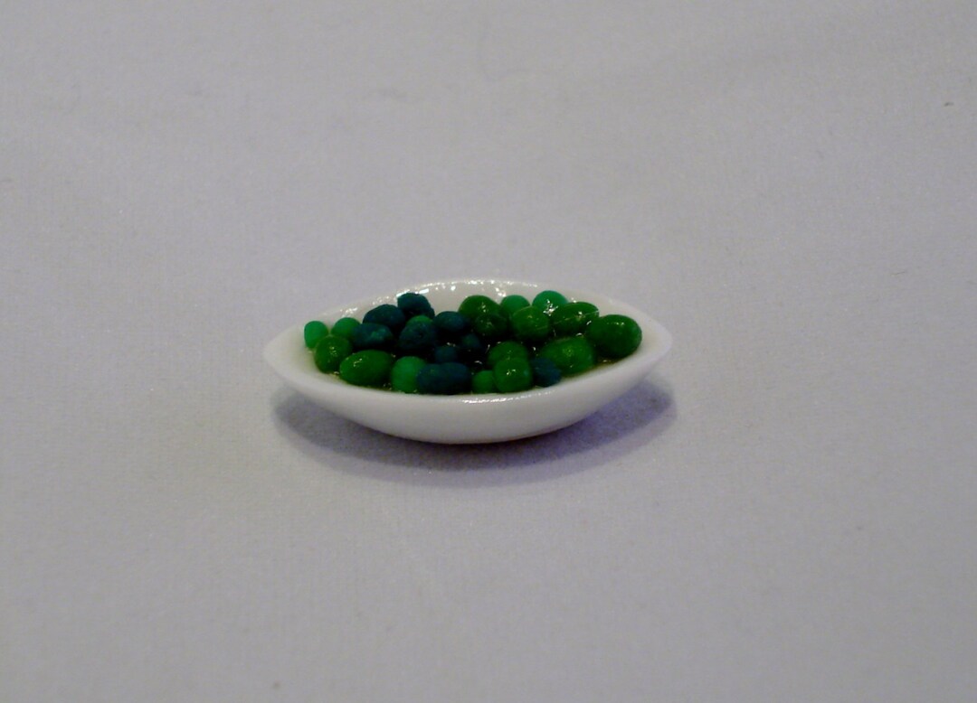 Mini Peas in Bowl - Etsy