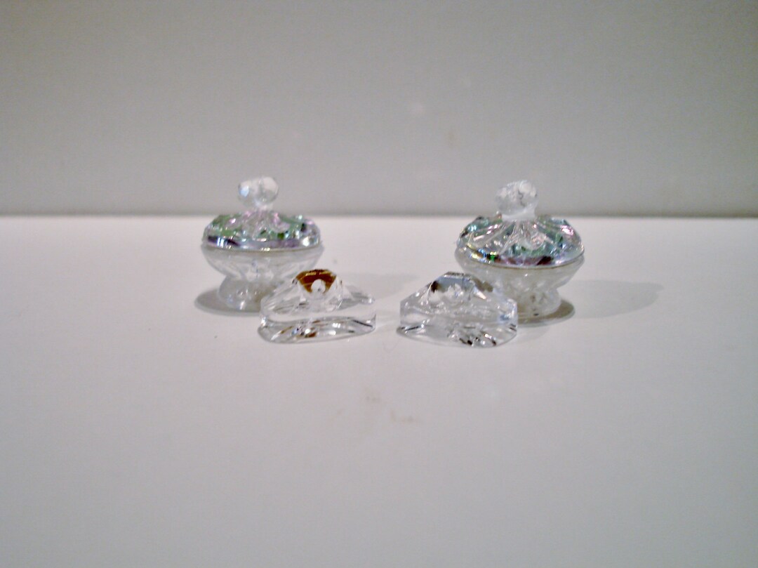 Mini Candy Dishes- Set of Two - Etsy