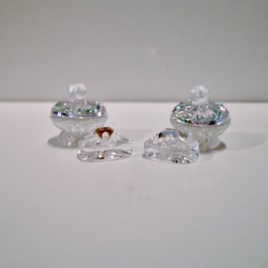 Mini Candy Dishes- Set of Two - Etsy