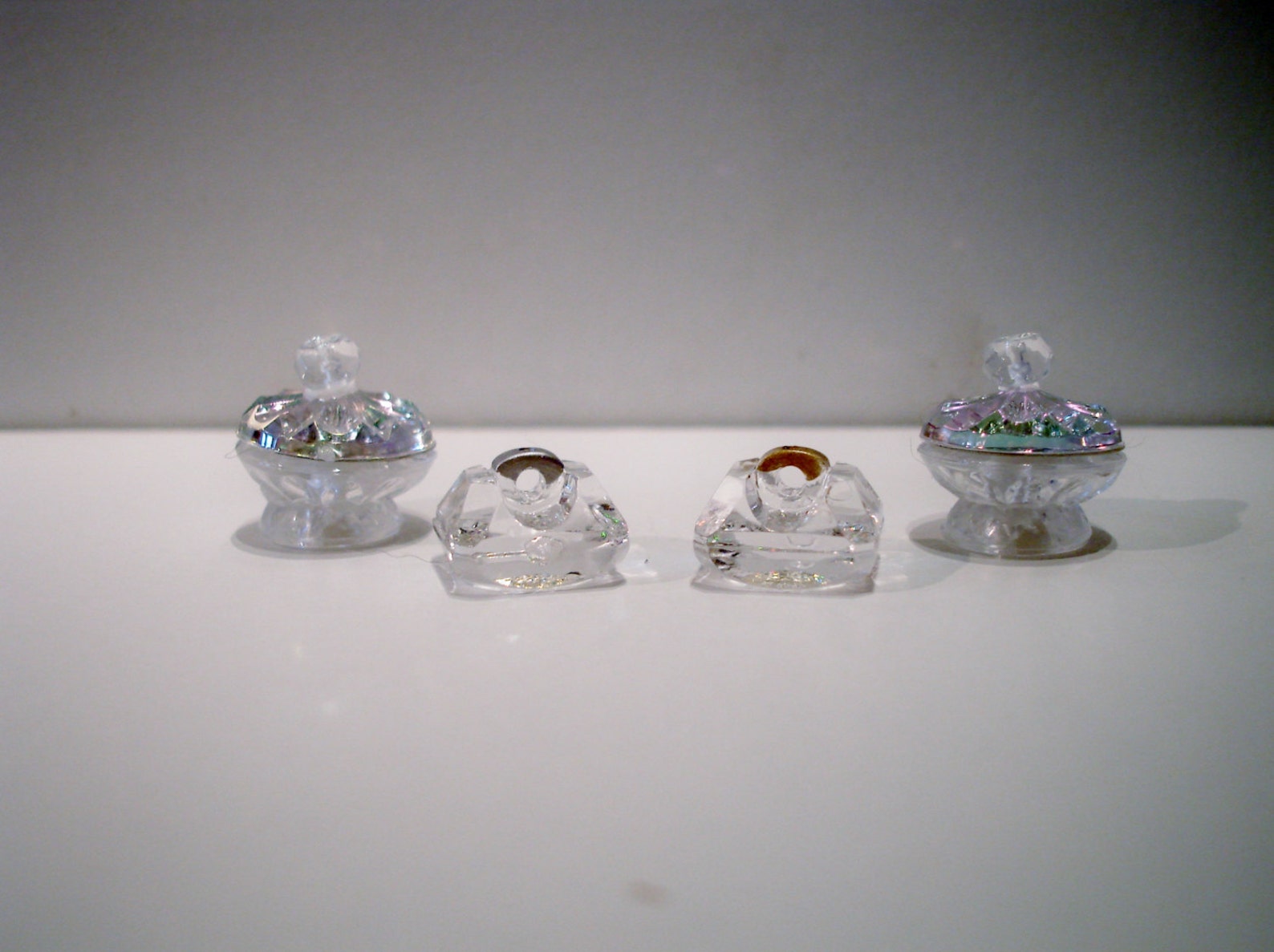 Mini Candy Dishes- Set of Two - Etsy