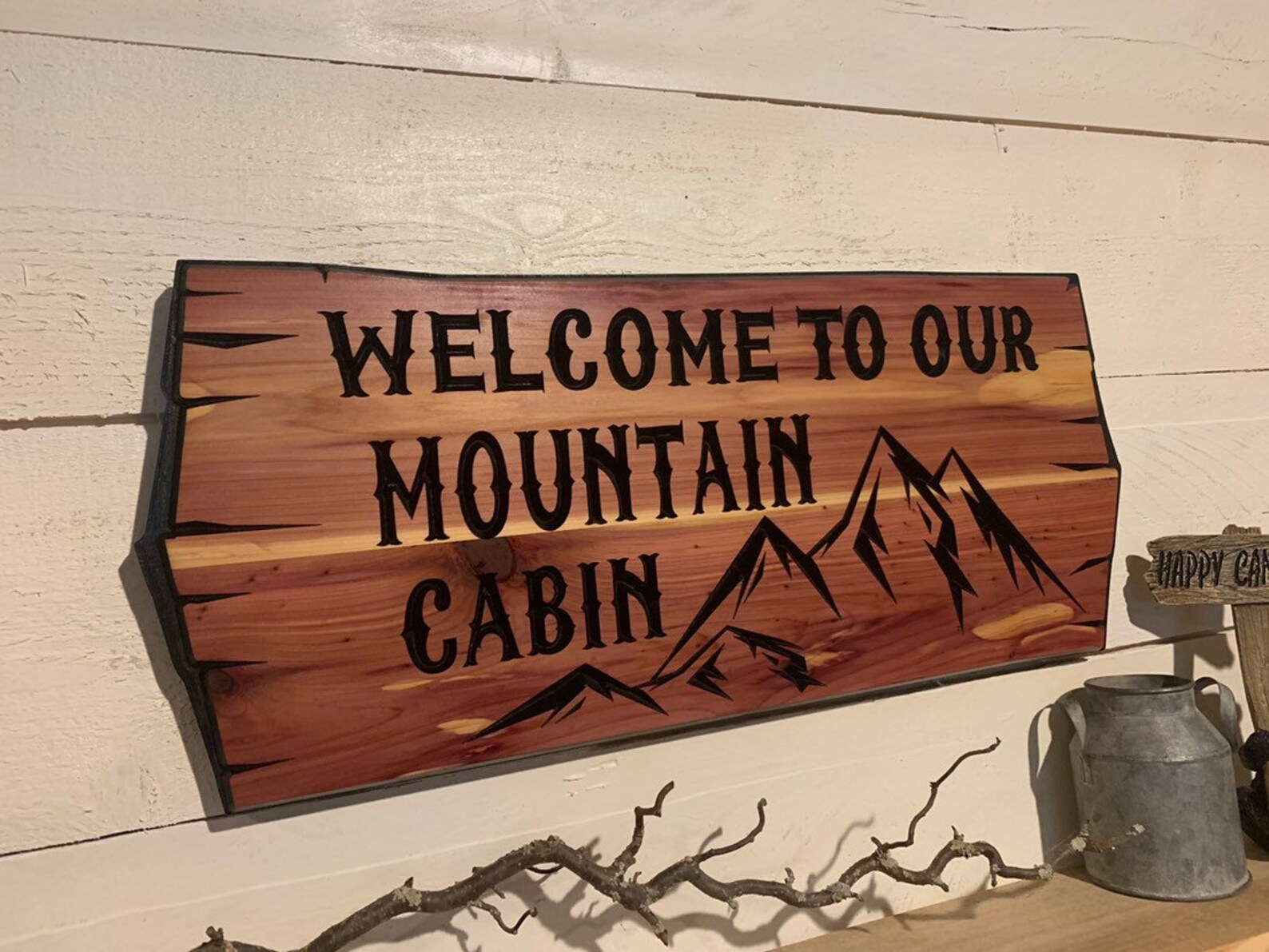 Personalized Cabin Retreat Sign Wooden Signs House Camp Sign - Etsy