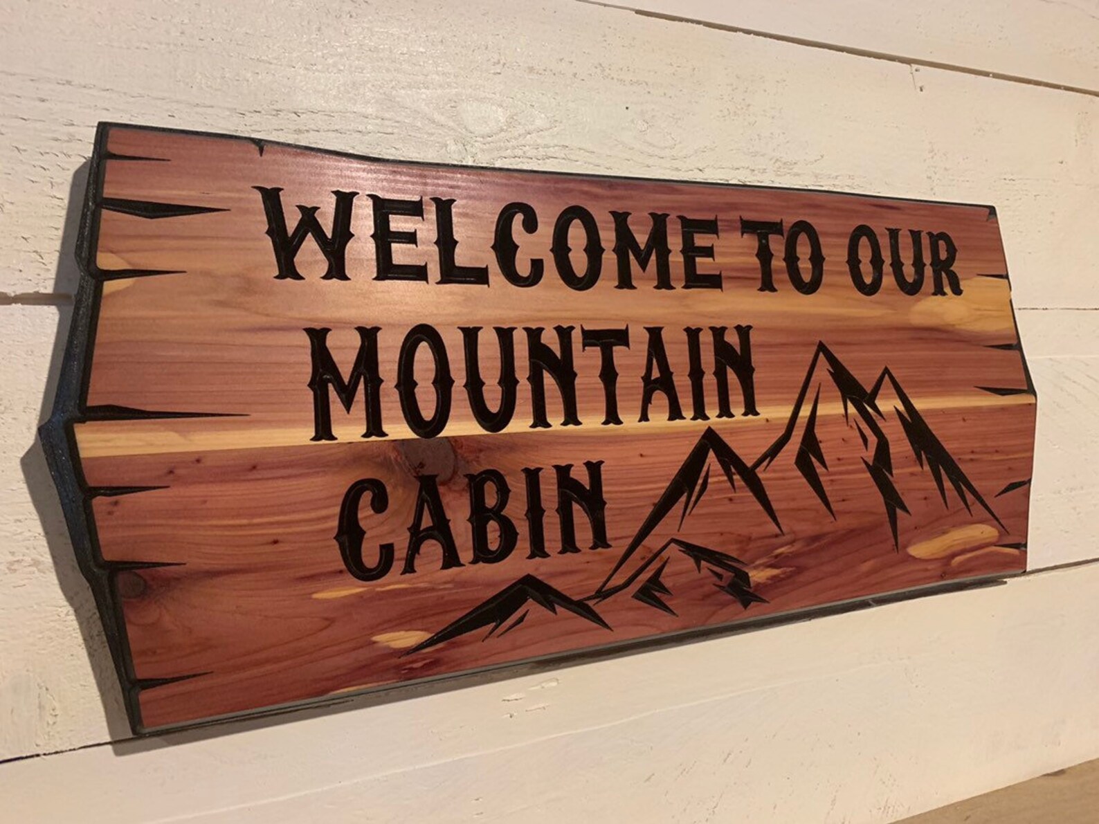 Personalized Cabin Retreat Sign Wooden Signs House Camp Sign - Etsy