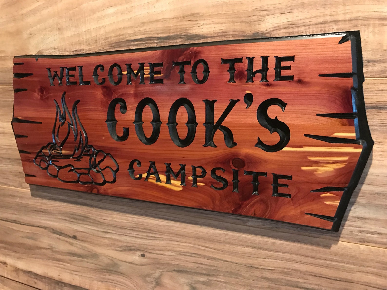 Personalized Cabin Retreat Sign Wooden Signs House Camp Sign - Etsy