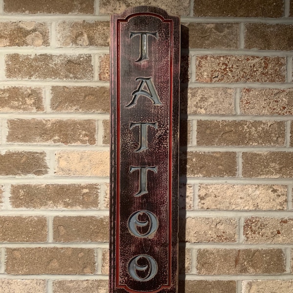 Vintage Wood Sign - Etsy