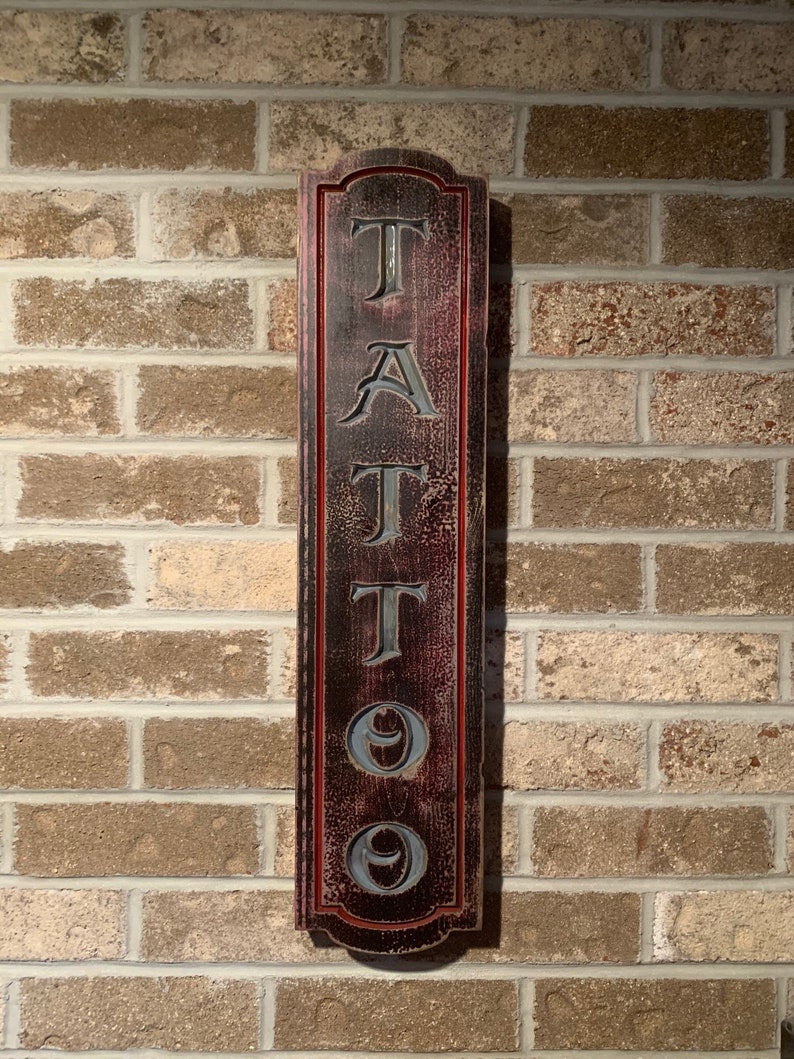 Rustic Personalized Wooden Sign Family Name Sign Carved Wood | Etsy