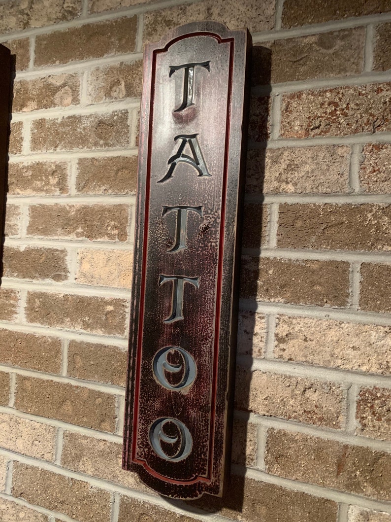 Rustic Personalized Wooden Sign Family Name Sign Carved Wood | Etsy