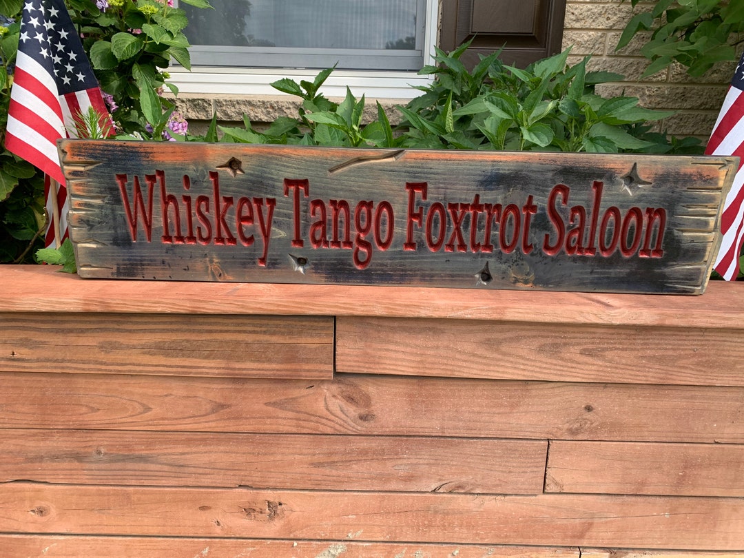 Rustic Personalized Wooden Sign, Family Name Sign, Carved Wood Signs ...