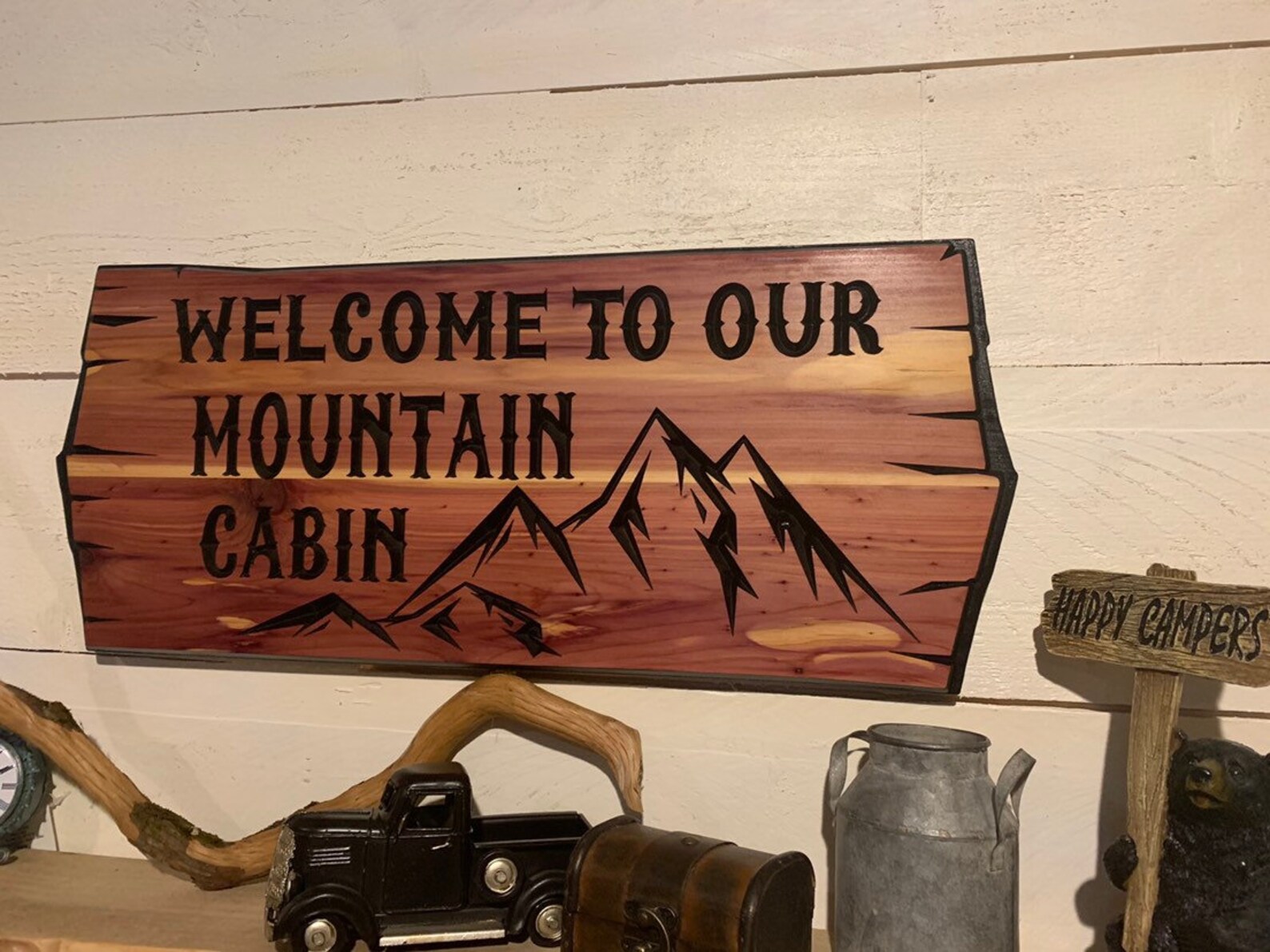 Personalized Cabin Retreat Sign Wooden Signs House Camp Sign - Etsy
