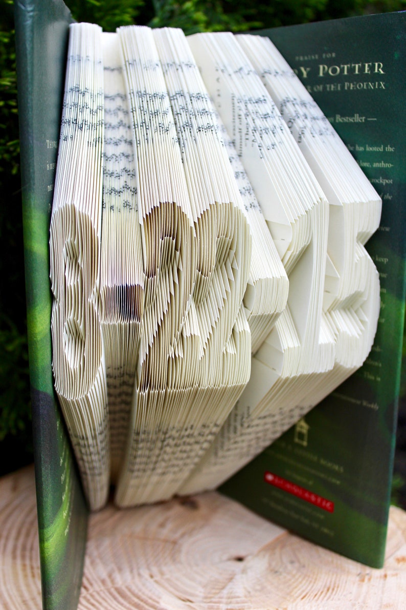 Paper Anniversary Gift Wedding Anniversary Wedding Present | Etsy