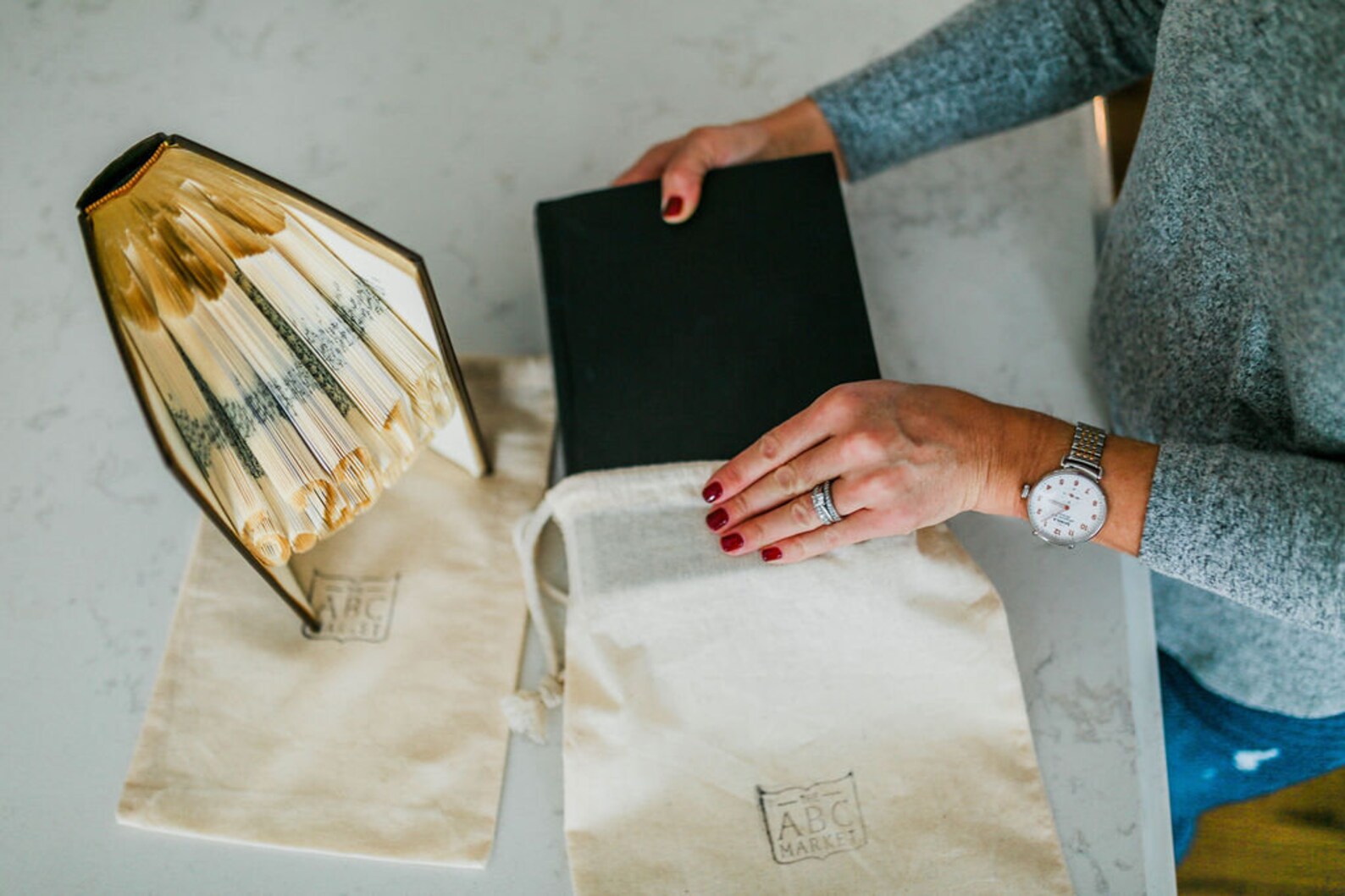 Paper Anniversary Gift Wedding Anniversary Wedding Present | Etsy