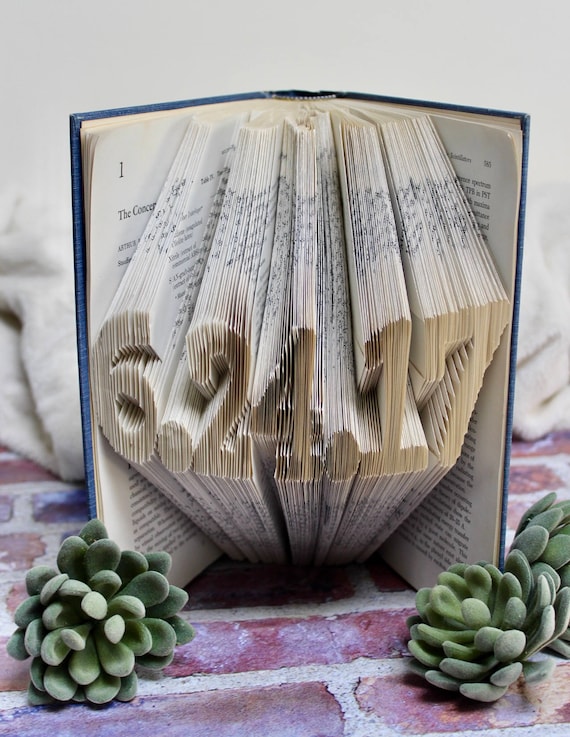 Paper Anniversary Gift First Anniversary Gift Paper | Etsy