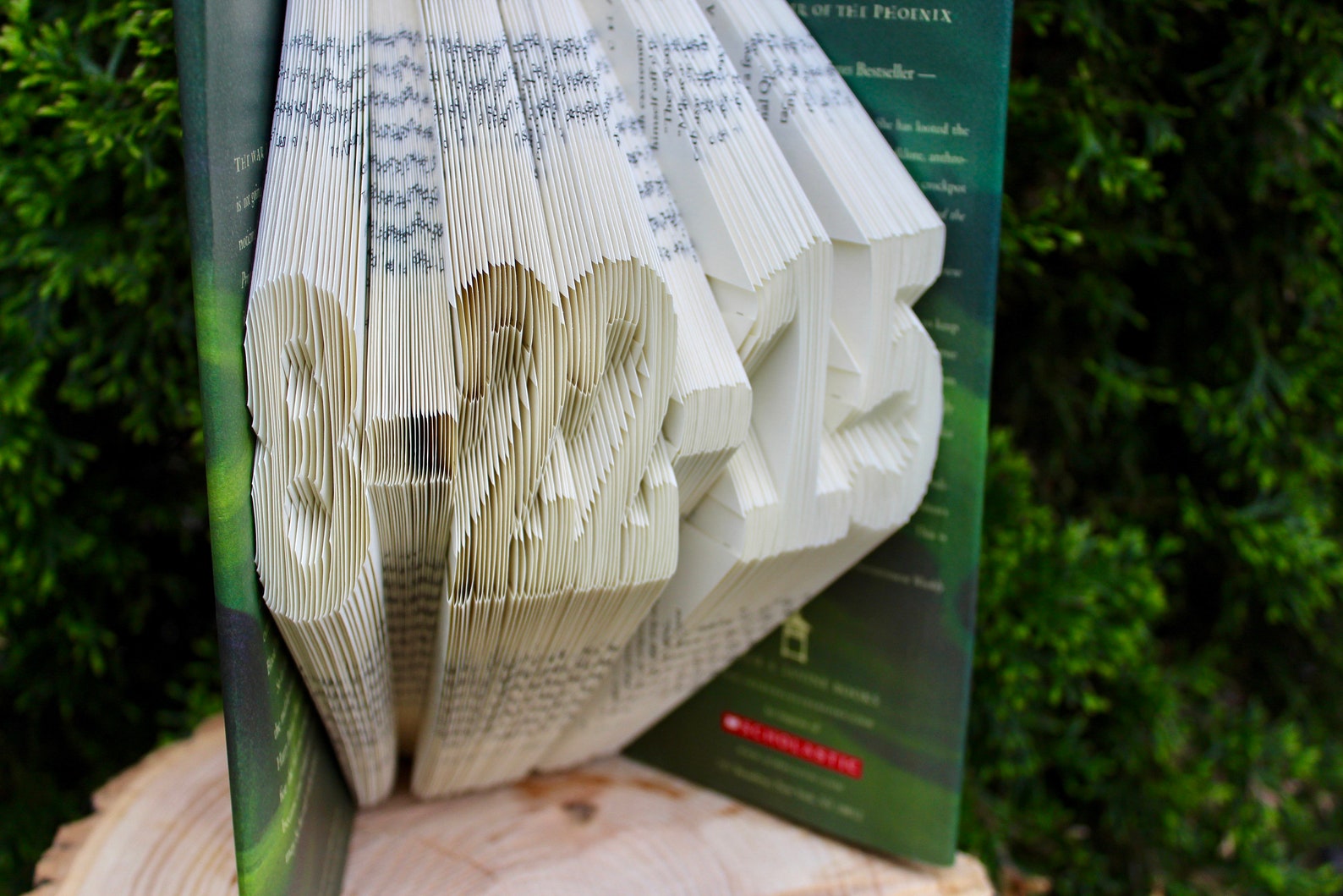 Paper Anniversary Gift Wedding Anniversary Wedding Present | Etsy