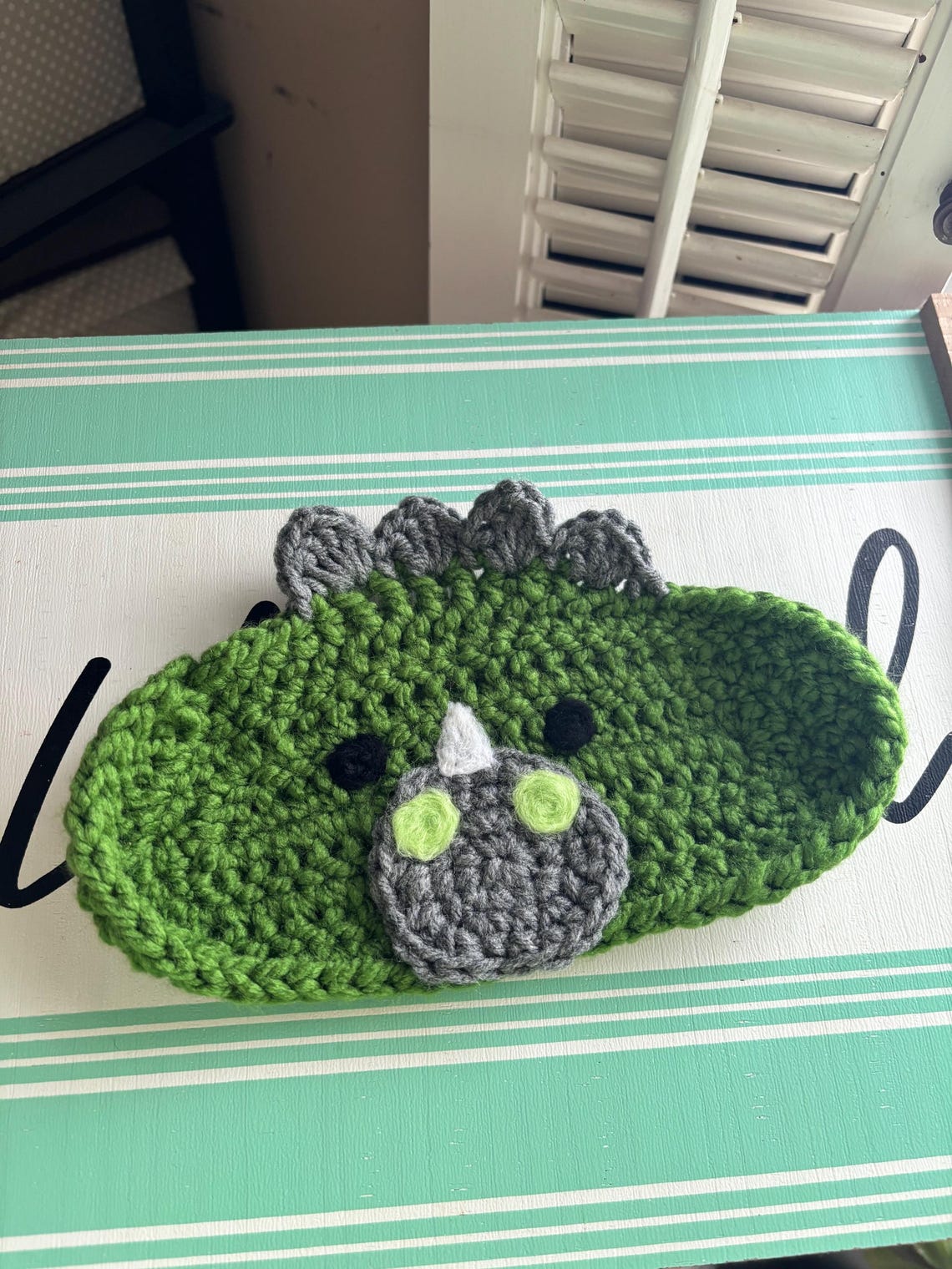 Eyeglass Holder Chicken Crochet Glasses Caddy - Etsy