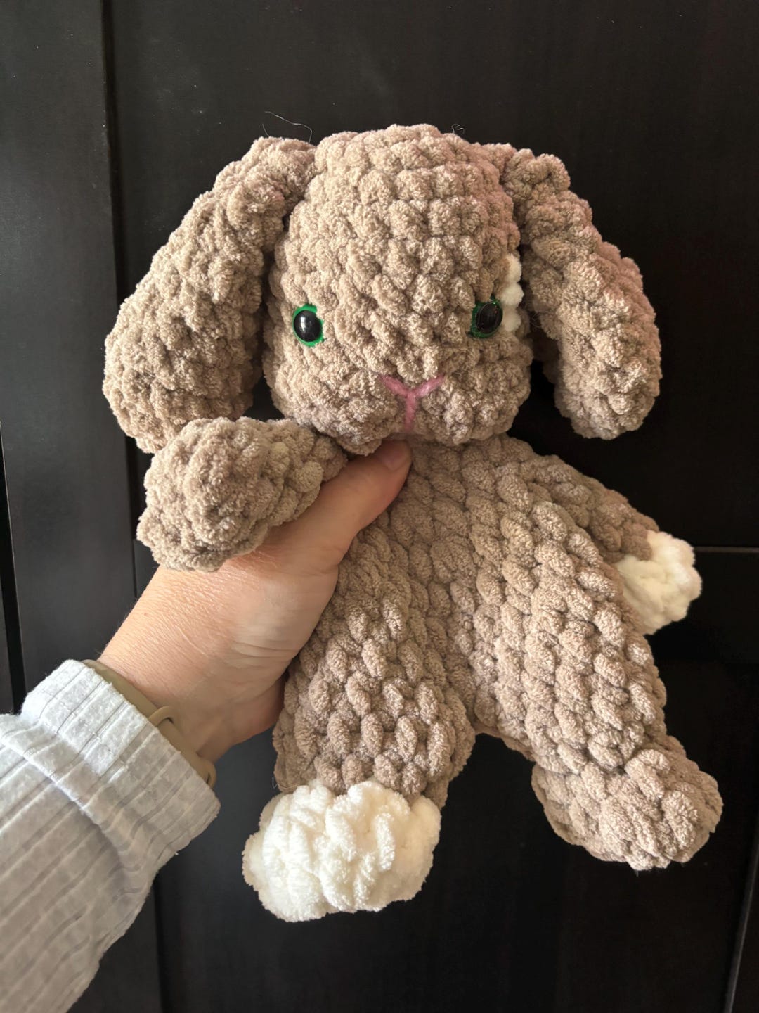 Baby Bon Bon Bunny Plushie Made to Order Free Shipping - Etsy