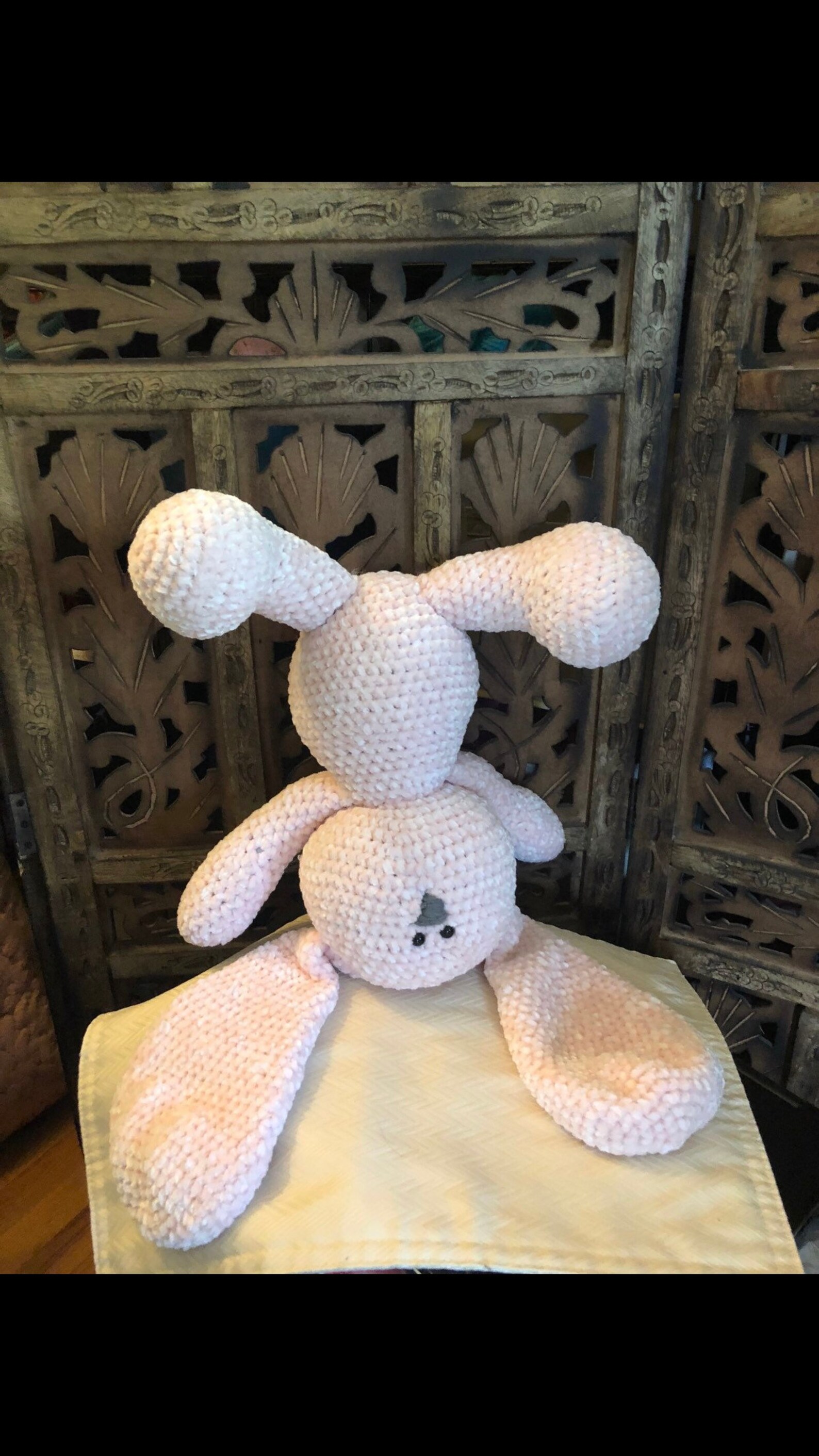 Velvet Bunny Made to Order Velvet Rabbit - Etsy