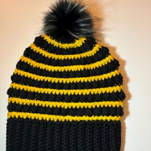 Gameday Beanie - Toque Made to Order Hat With or Without Pom - Etsy