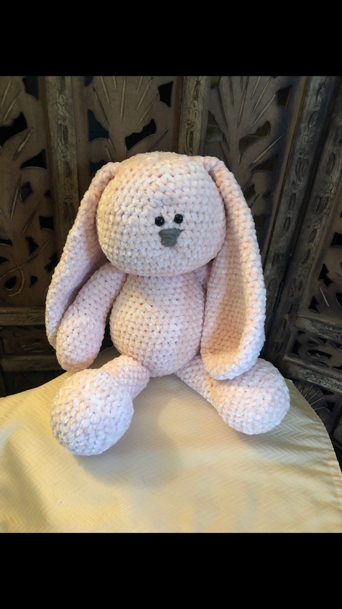 Velvet Bunny made to order velvet rabbit | Etsy