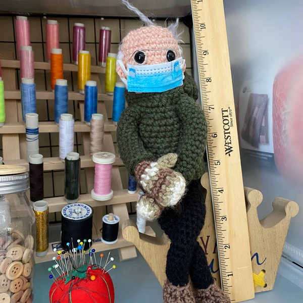 Bernie Doll - Etsy