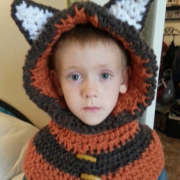 Fox Cowl - Etsy
