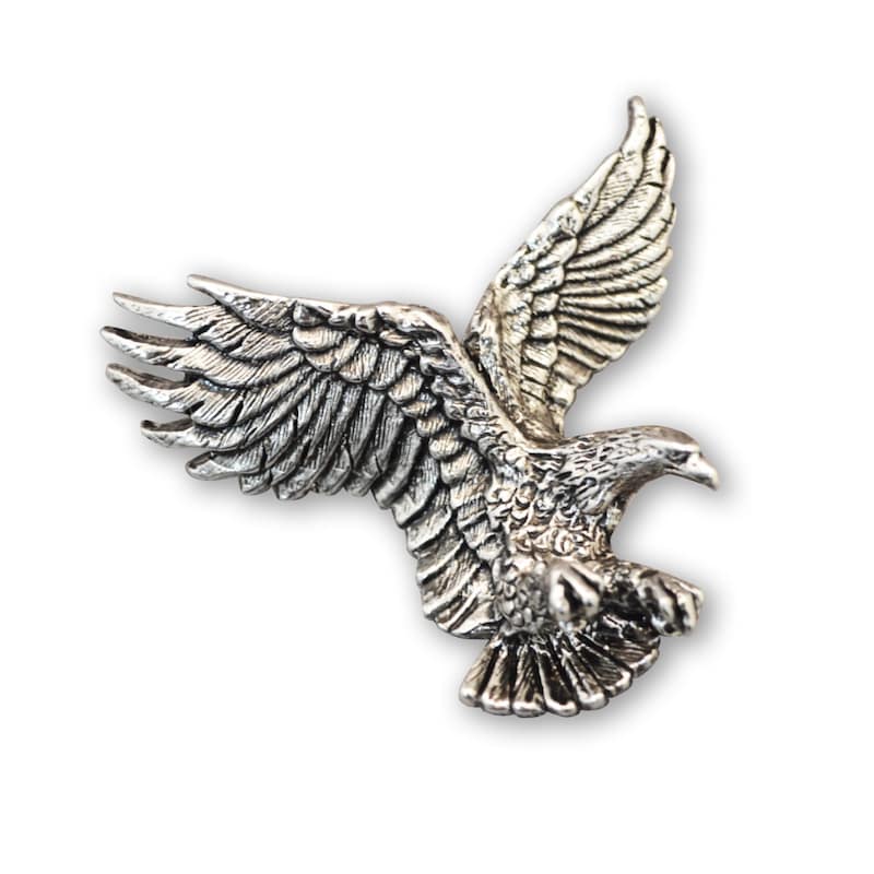 Antique Eagle Pin - Etsy