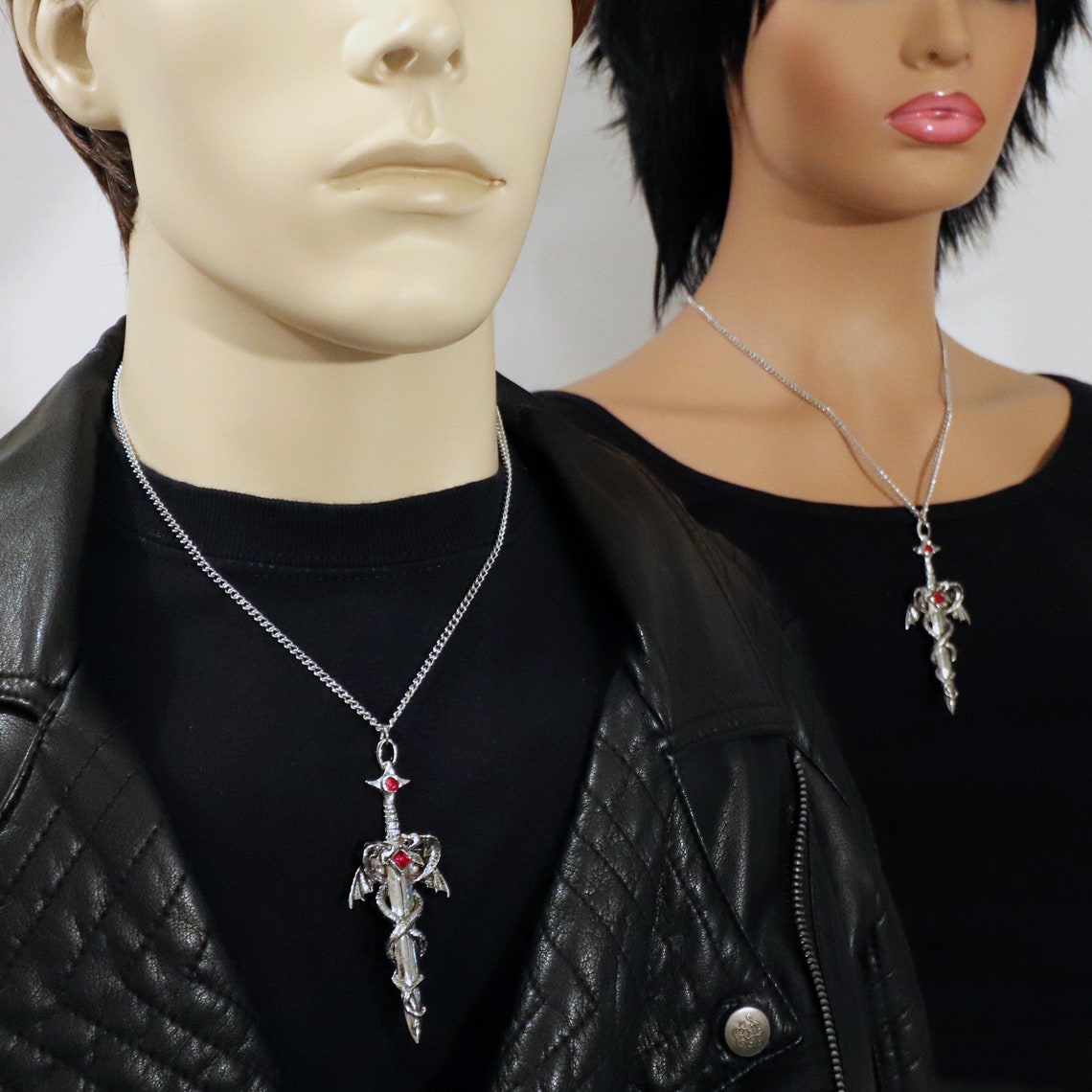 Gothic Dragon Wrapped Around Sword Medieval Renaissance - Etsy