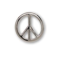 World Peace Symbol Sign Buttons Pins Badges - Single or Bulk Multiple ...