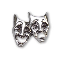 Comedy and Drama Theater Masks Play Dramas Comedies Flowers Love Lover ...
