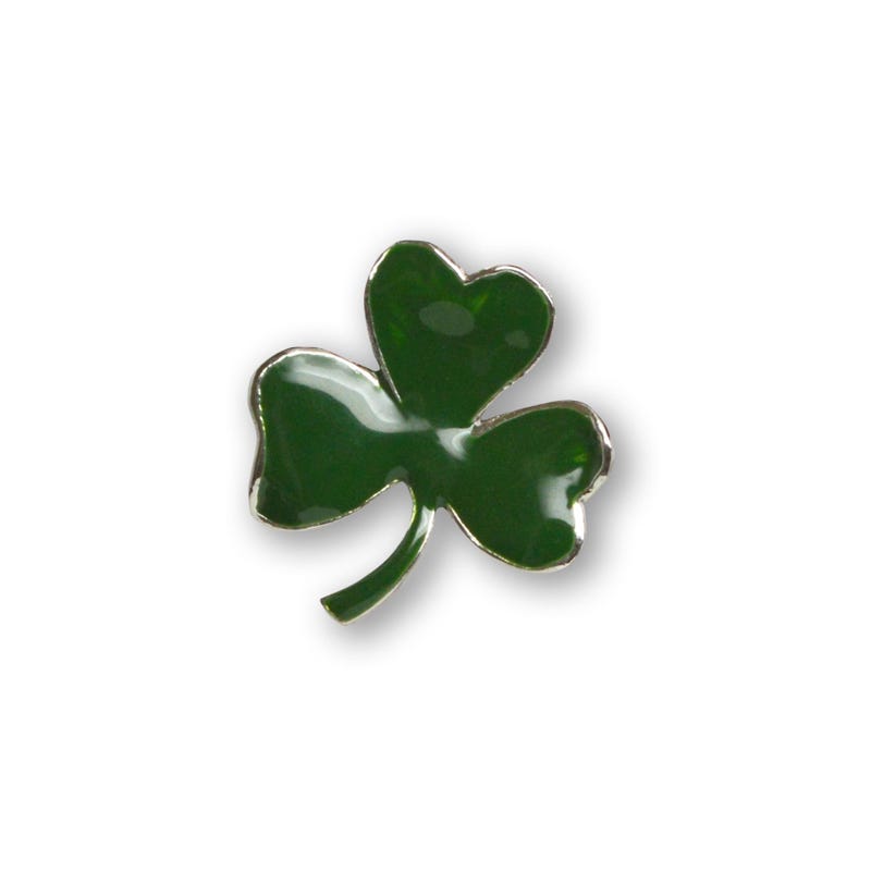 Shamrock Pin - Etsy