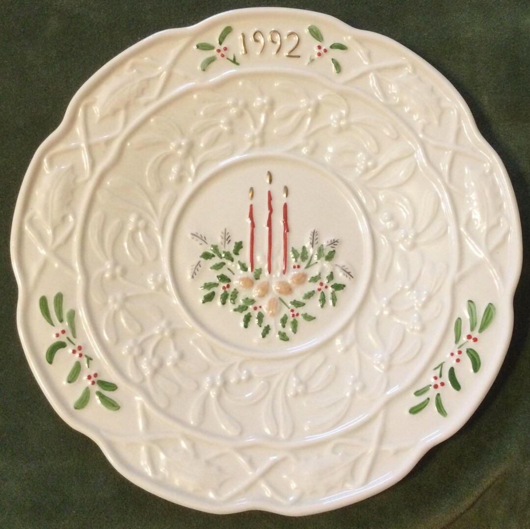 Hand Painted, Signed, and Numbered Irish Parian Donegal Plate 1992 - Etsy