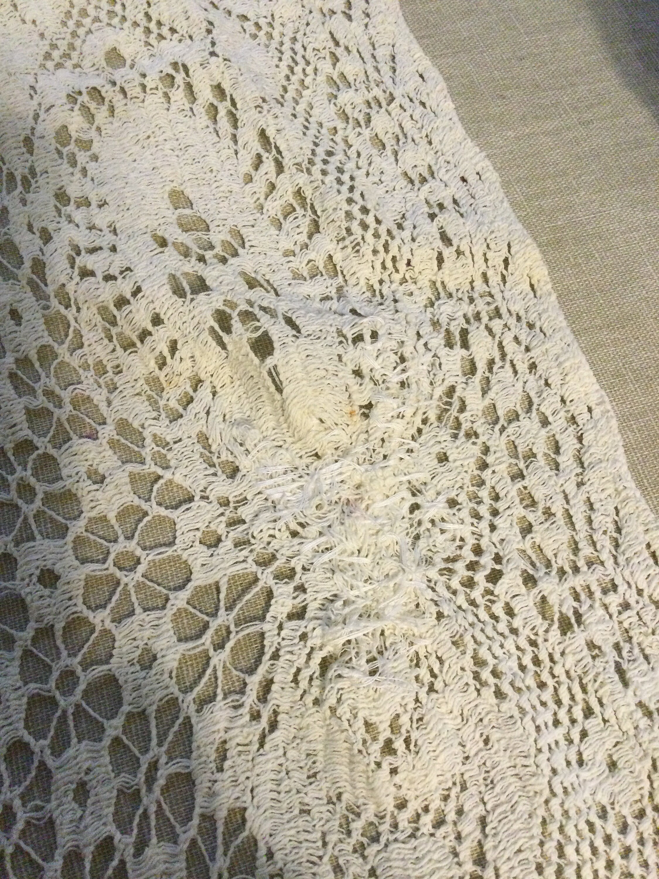 Two Pairs Four Panels Antique Edwardian Cotton Quaker-style - Etsy